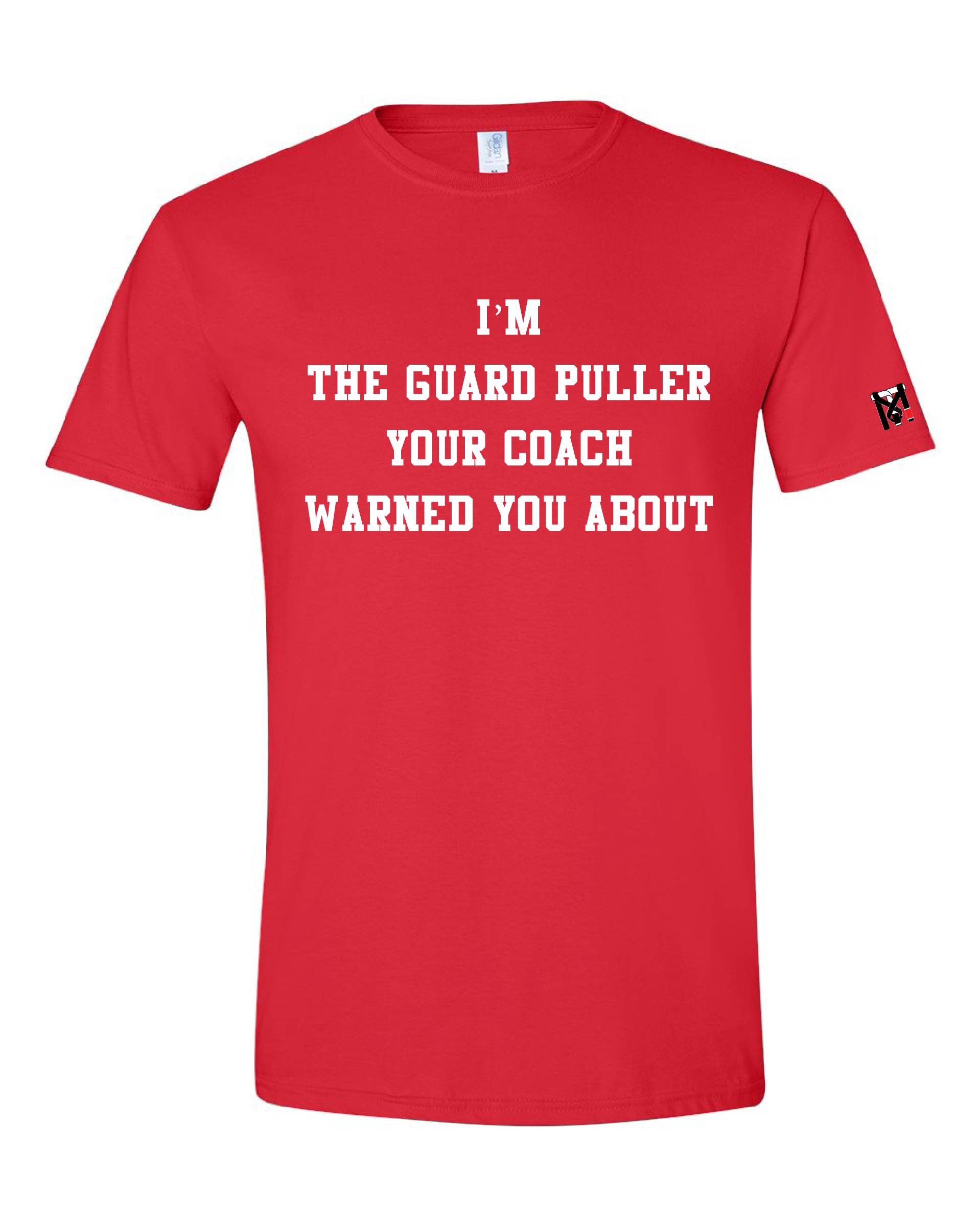 The Guard Puller Tee – Top Mount Apparel