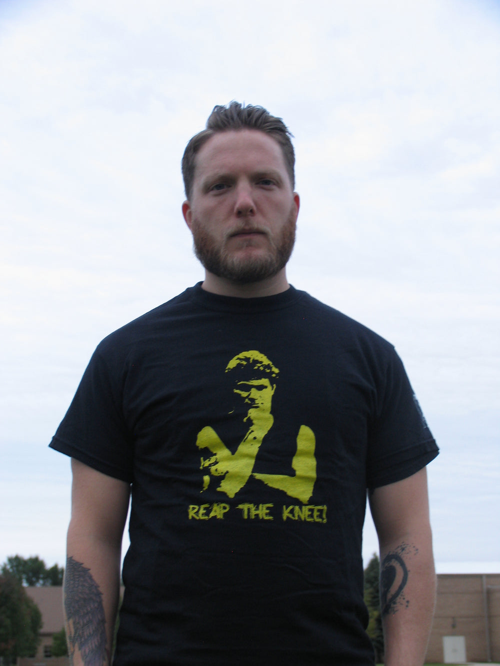 Reap The Knee Jiu-Jitsu – Top Mount Apparel